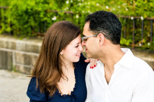 Kayla + Jonathan | NYC Summer Engagement Session » Erika Koop Photography