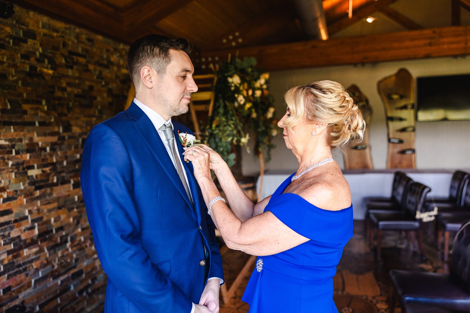 Rails Steakhouse Wedding | Danielle + Kevin » Erika Koop Photography
