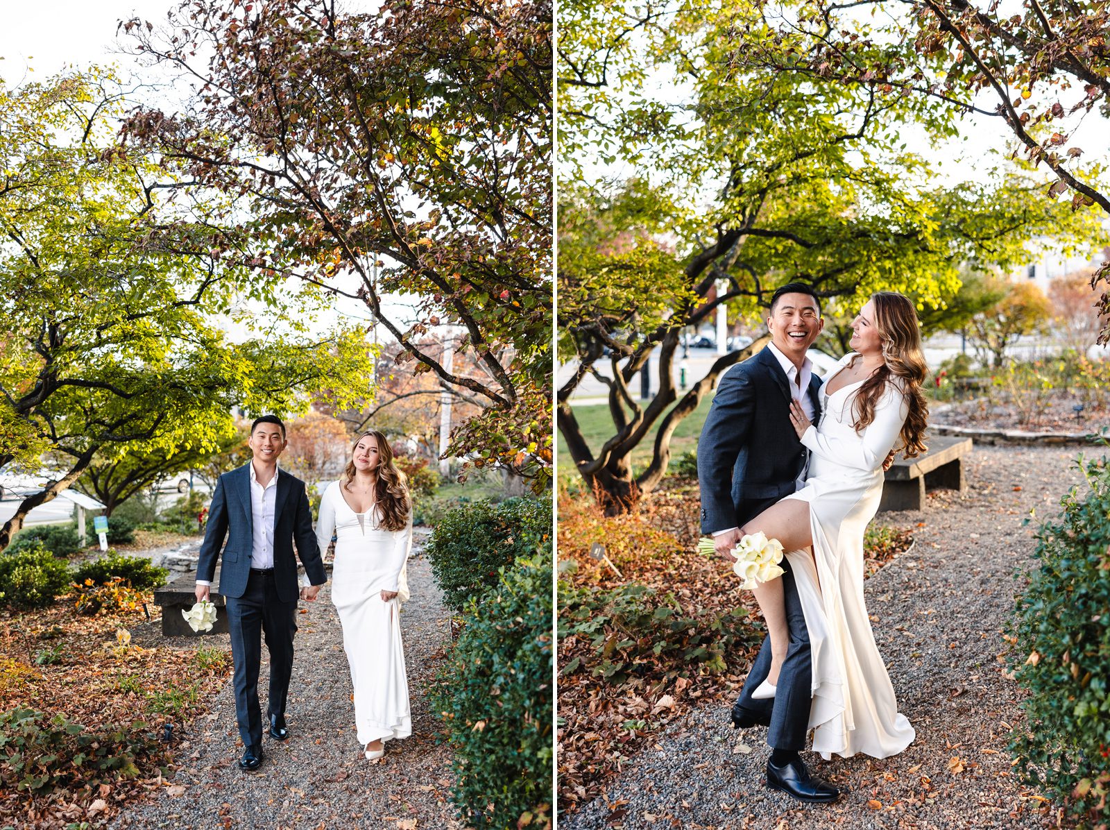 Madison NJ Courthouse Elopement | Jay + Rugile » Erika Koop Photography