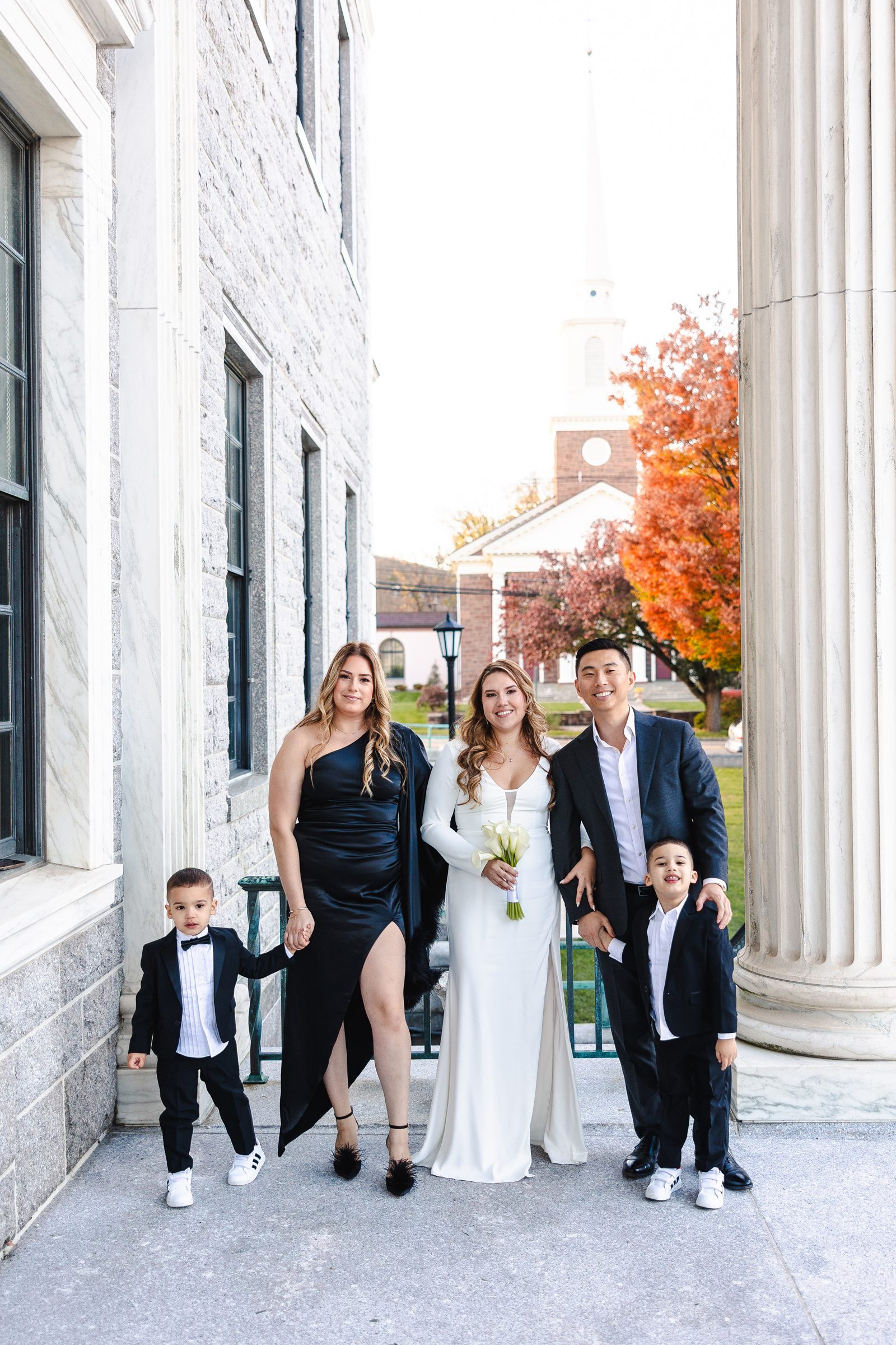 Madison NJ Courthouse Elopement | Jay + Rugile » Erika Koop Photography