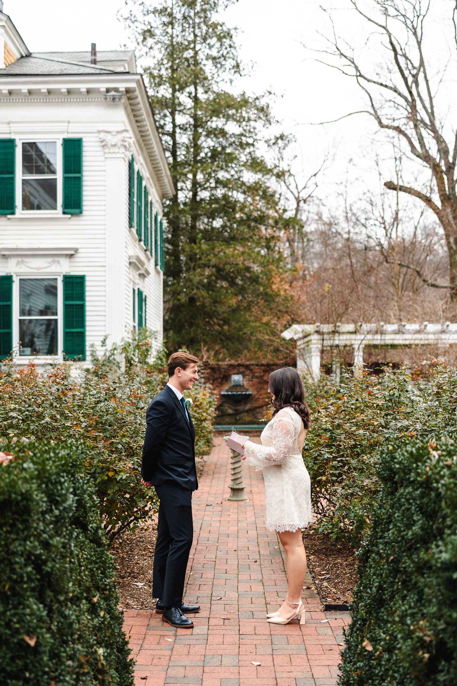 Frelinghuysen Arboretum Elopement | Kelly + Kevin » Erika Koop Photography